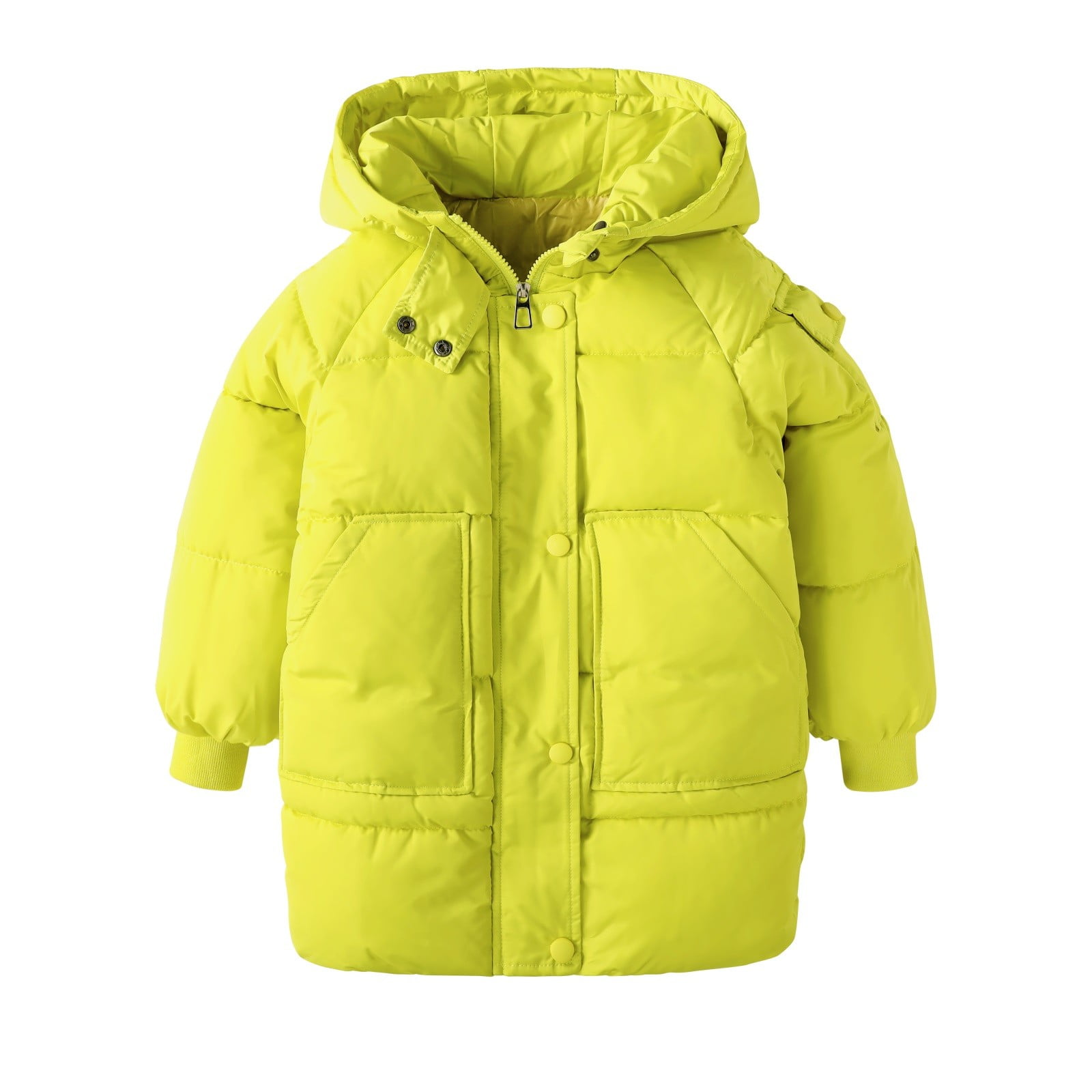 Kogui Boys Puffer Jacket Winter Coats for Toddler Kids Baby Boys Girls Light Puffer Warm Thick ...