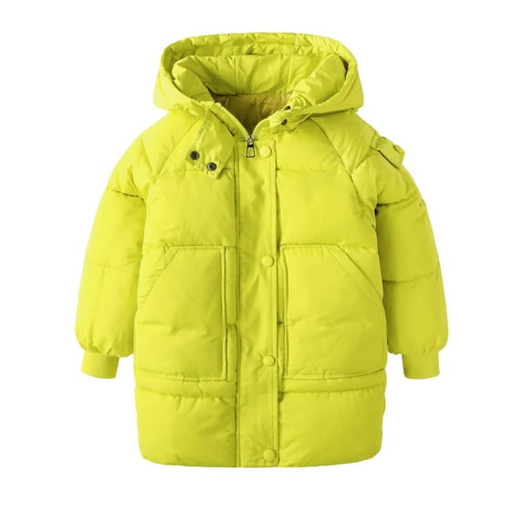 Kogui Boys Puffer Jacket Winter Coats for Toddler Kids Baby Boys Girls Light Puffer Warm Thick ...