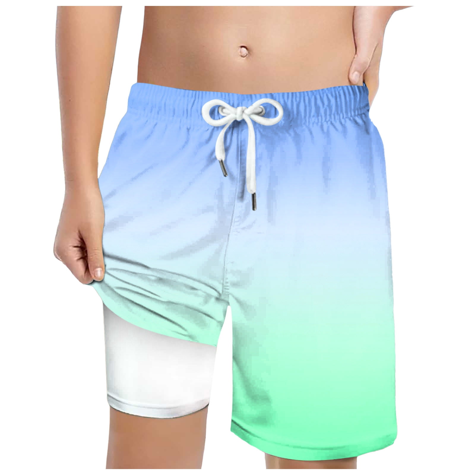 Kogui Boys Swim Trunks Beach Board Shorts Quick Dry Swimsuit Bathing ...