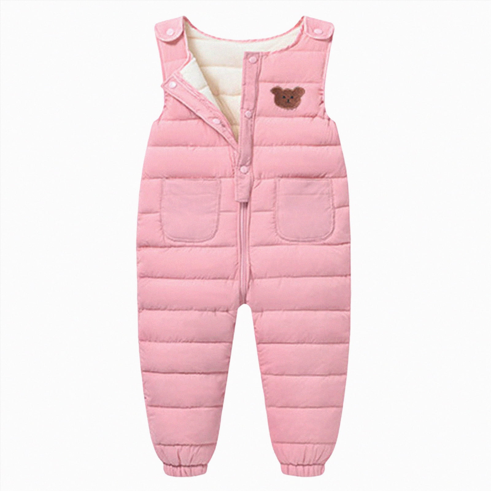 Kogui Girl Snow Pants Toddler Baby Boy Girl Snow Pants Winter Down ...
