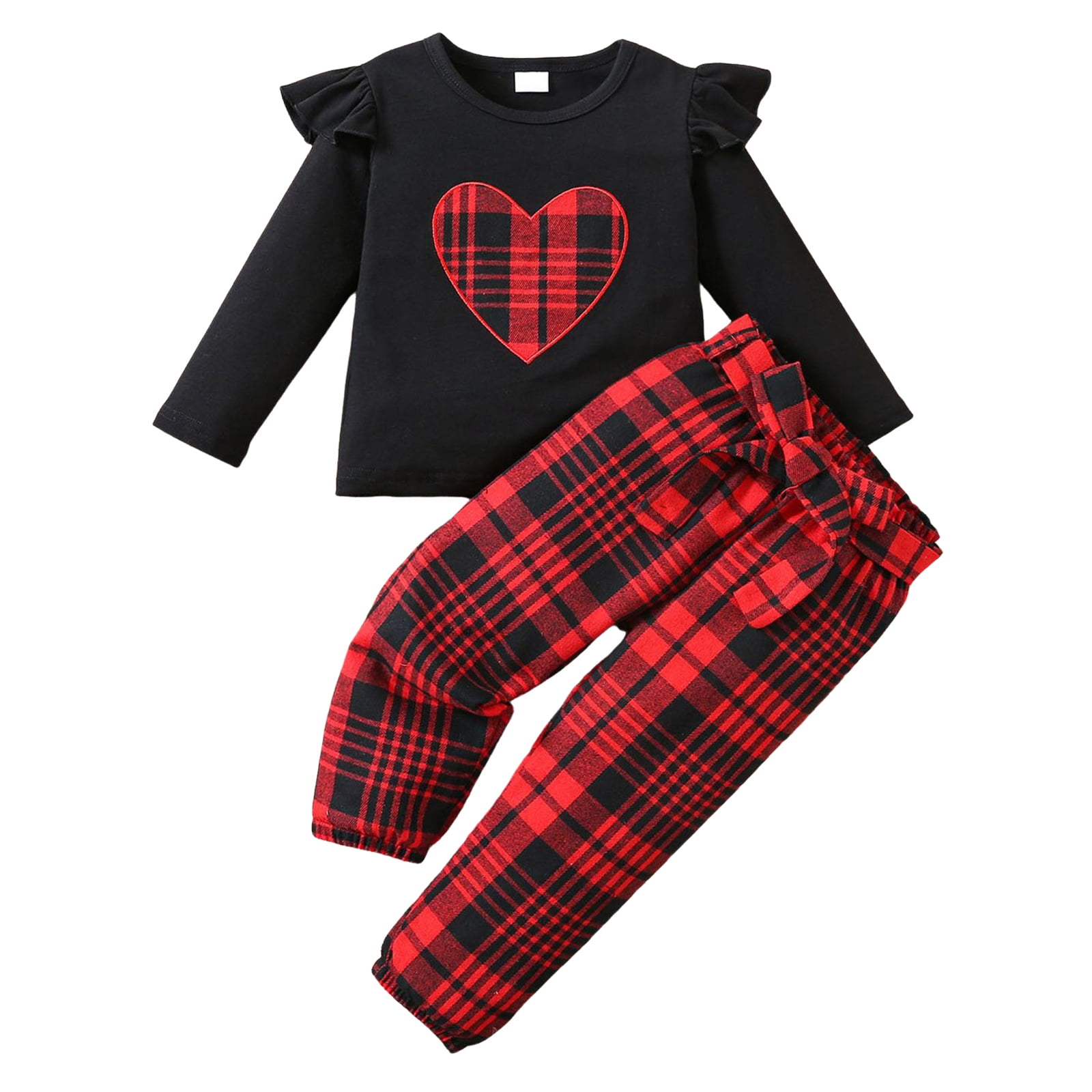 Kogui Girls Fall Clothes Teen Girl Clothes Girls Outfits 3Pcs Long ...