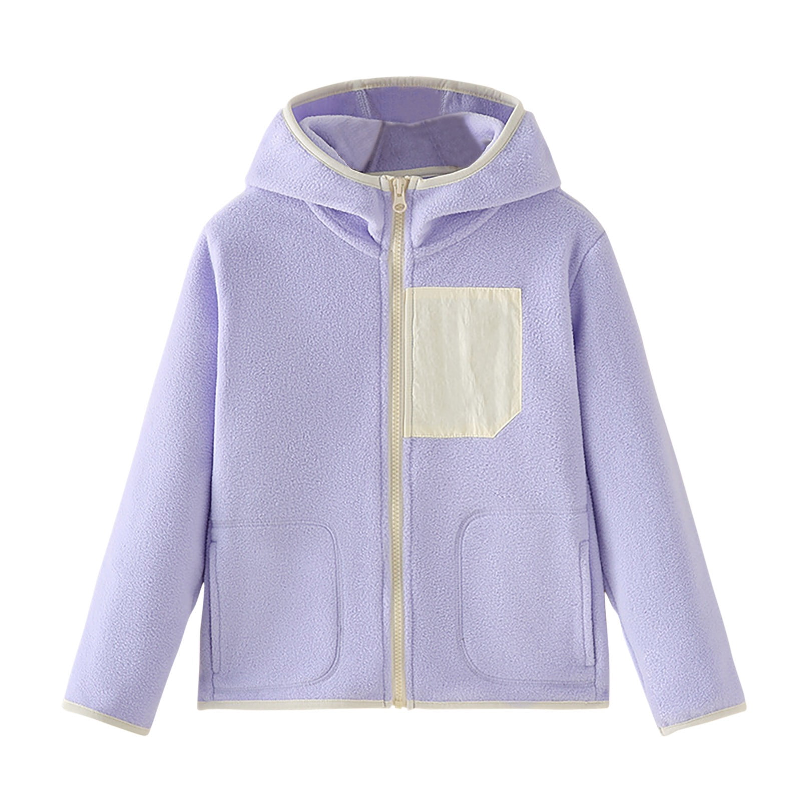 Kogui Girls Fleece Jacket with Hood Girls' Fleece Jacket - Polar Fleece ...