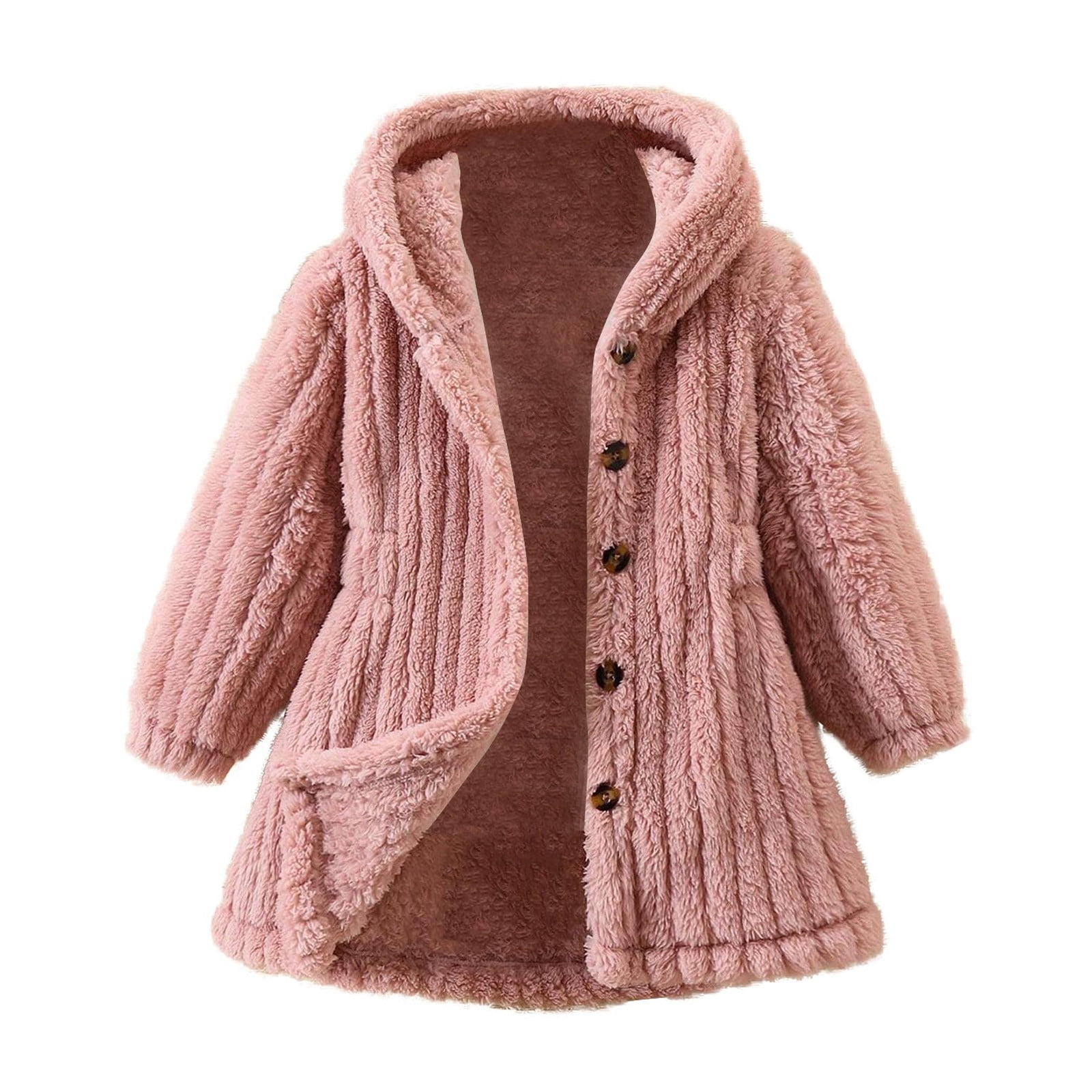 Kogui Girls Fleece Jackets Hoodless Girls Fleece Jacket Full Zip Up ...