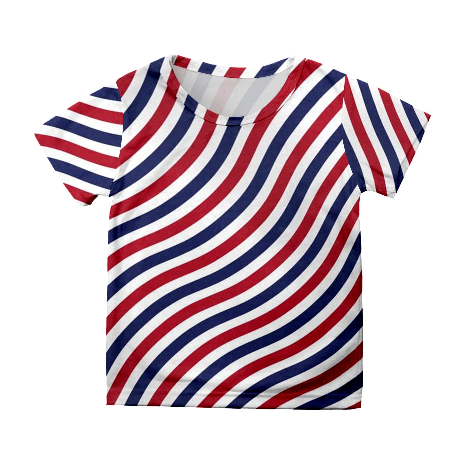 Kogui Girls Fourth of July Shirt Toddler American Flag Tshirt Patriotic ...