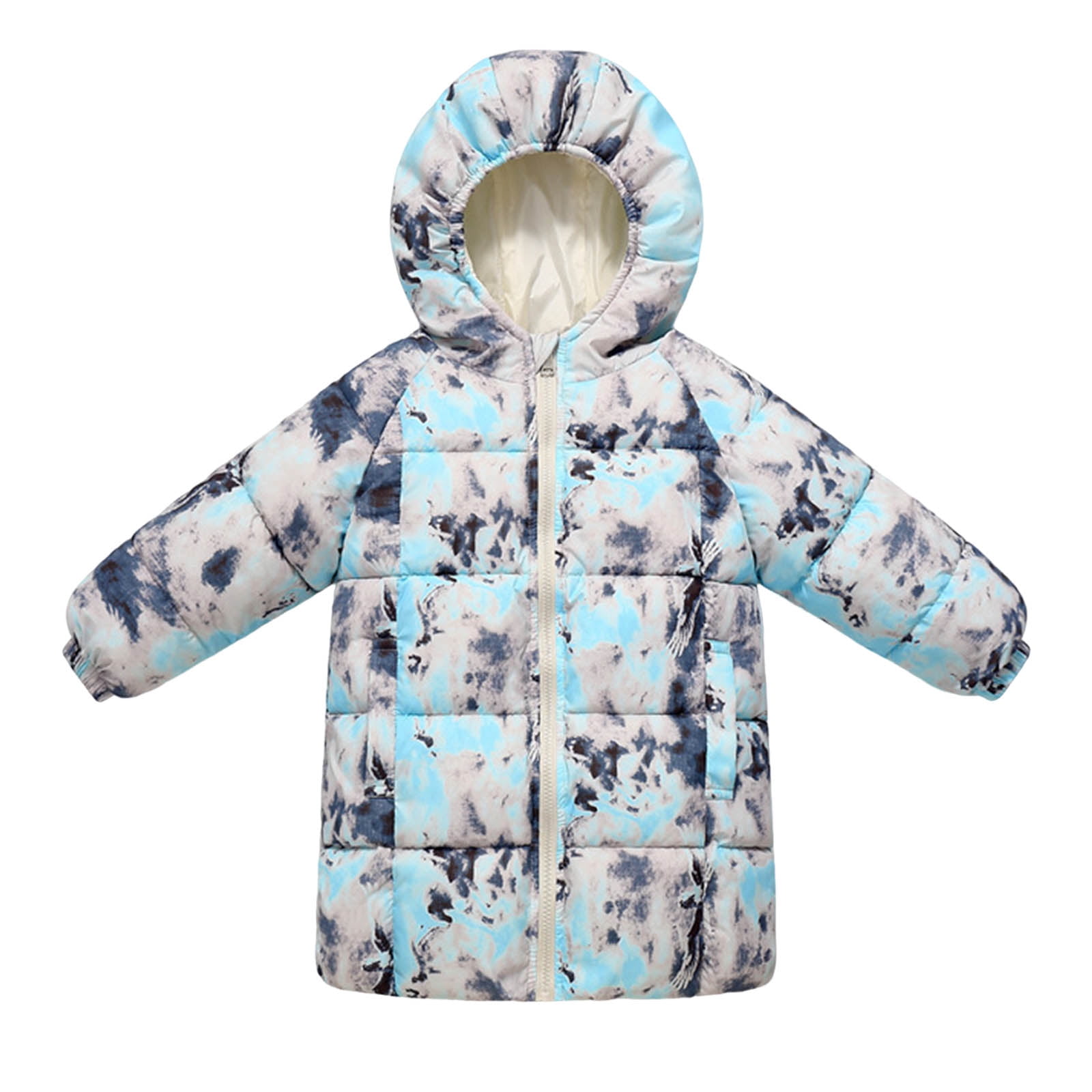 Kogui Girls Puffer Jacket Girls' Short Length Hooded Winter Puffer ...