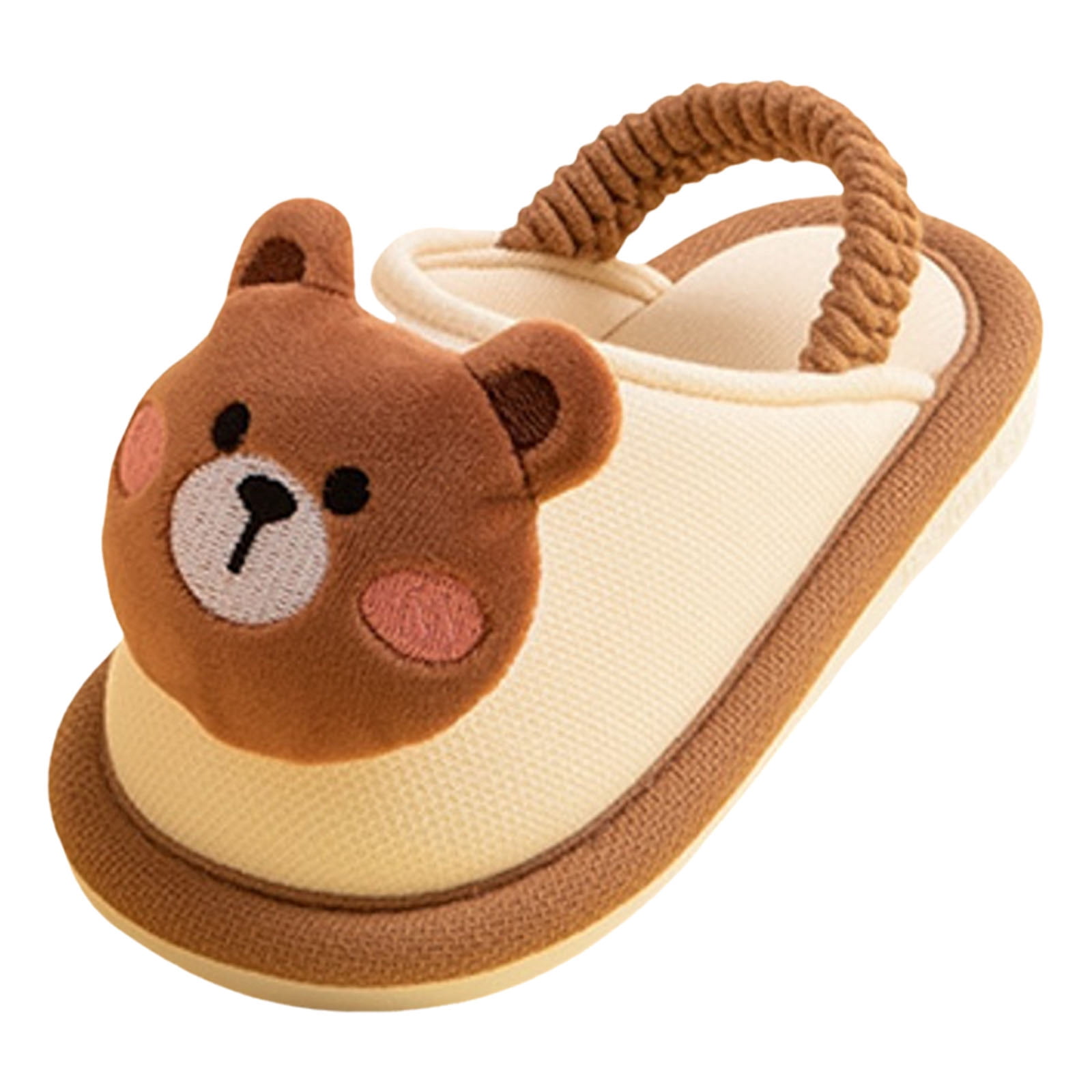 Kogui Kids Slippers Boys Kids Slippers Girls Boys Fuzzy House Slippers ...