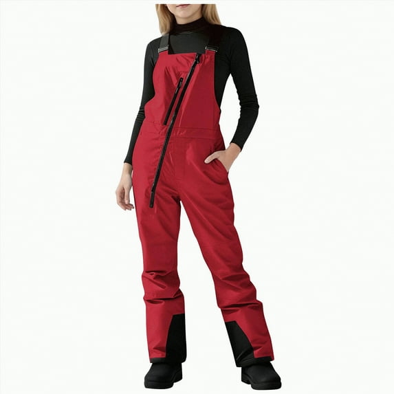 Kogui Kids Snow Pants Girls Kids Snow Bib - Waterproof Insulated Winter ...