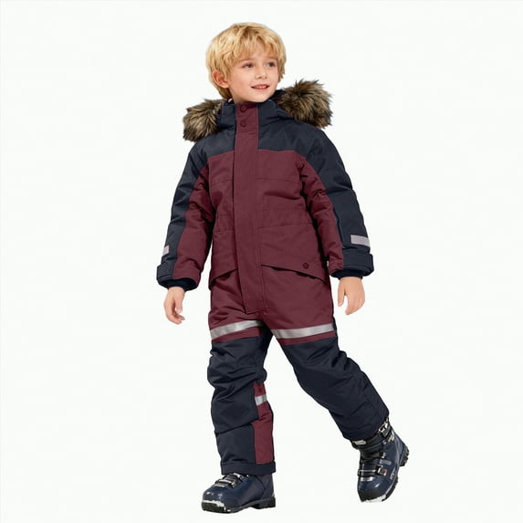 Kogui Kids Snow Suit Boys Boys Girls Waterproof Snowsuits One Piece ...