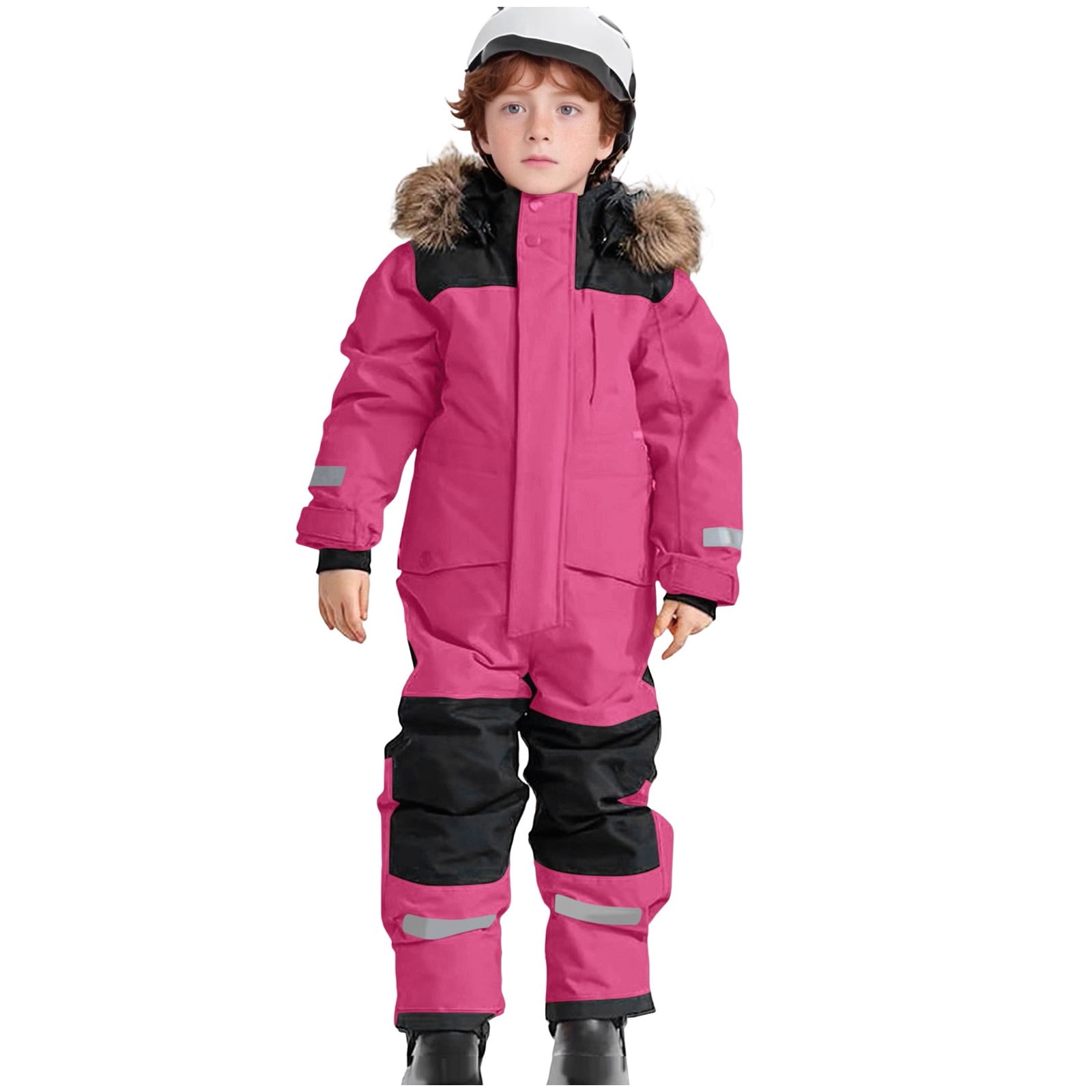 Kogui Kids Snow Suits One Piece Kids Snow Suit Boys Girls One Piece ...