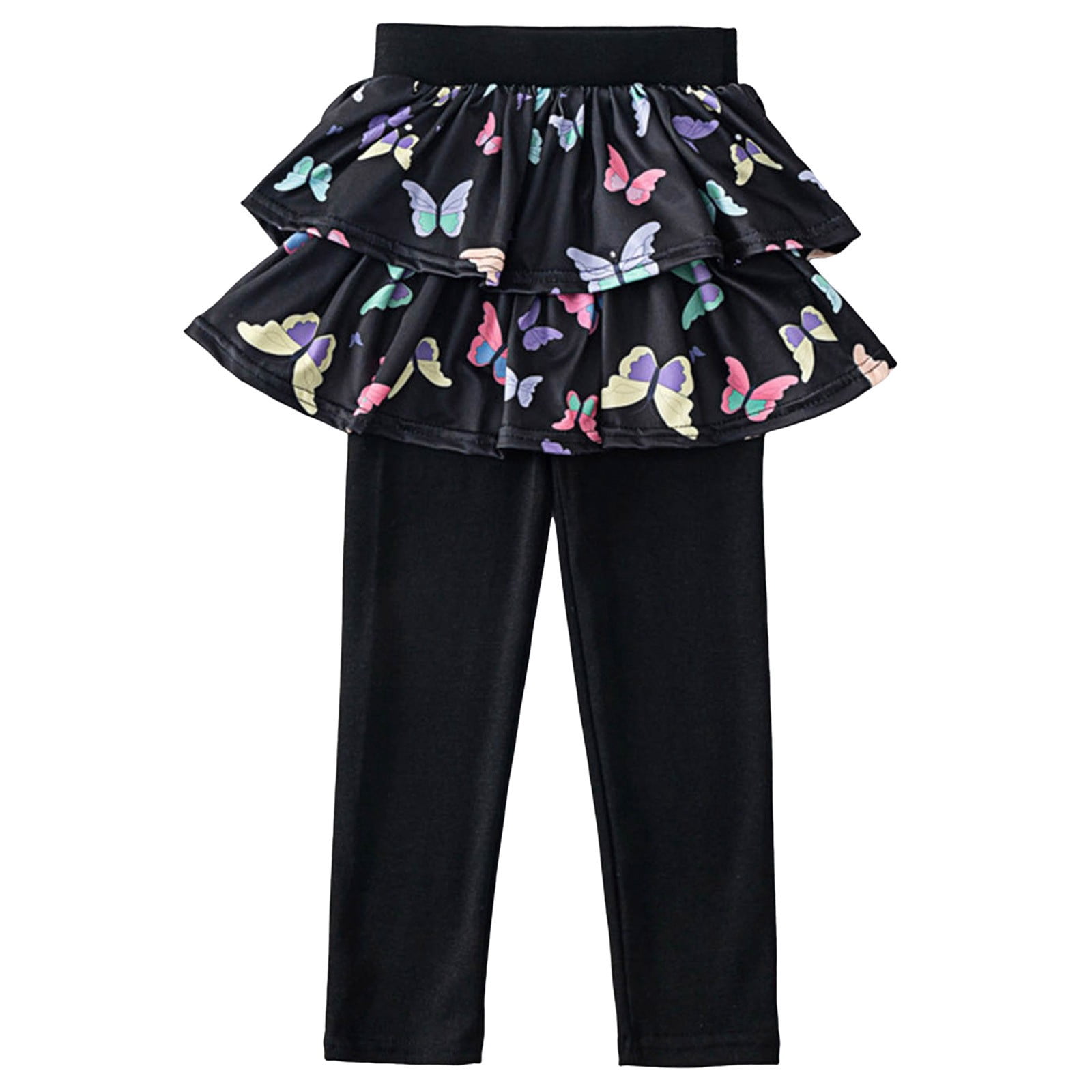 Kogui Little Girls Leggings with Skirts Girls Leggings with Skirt ...
