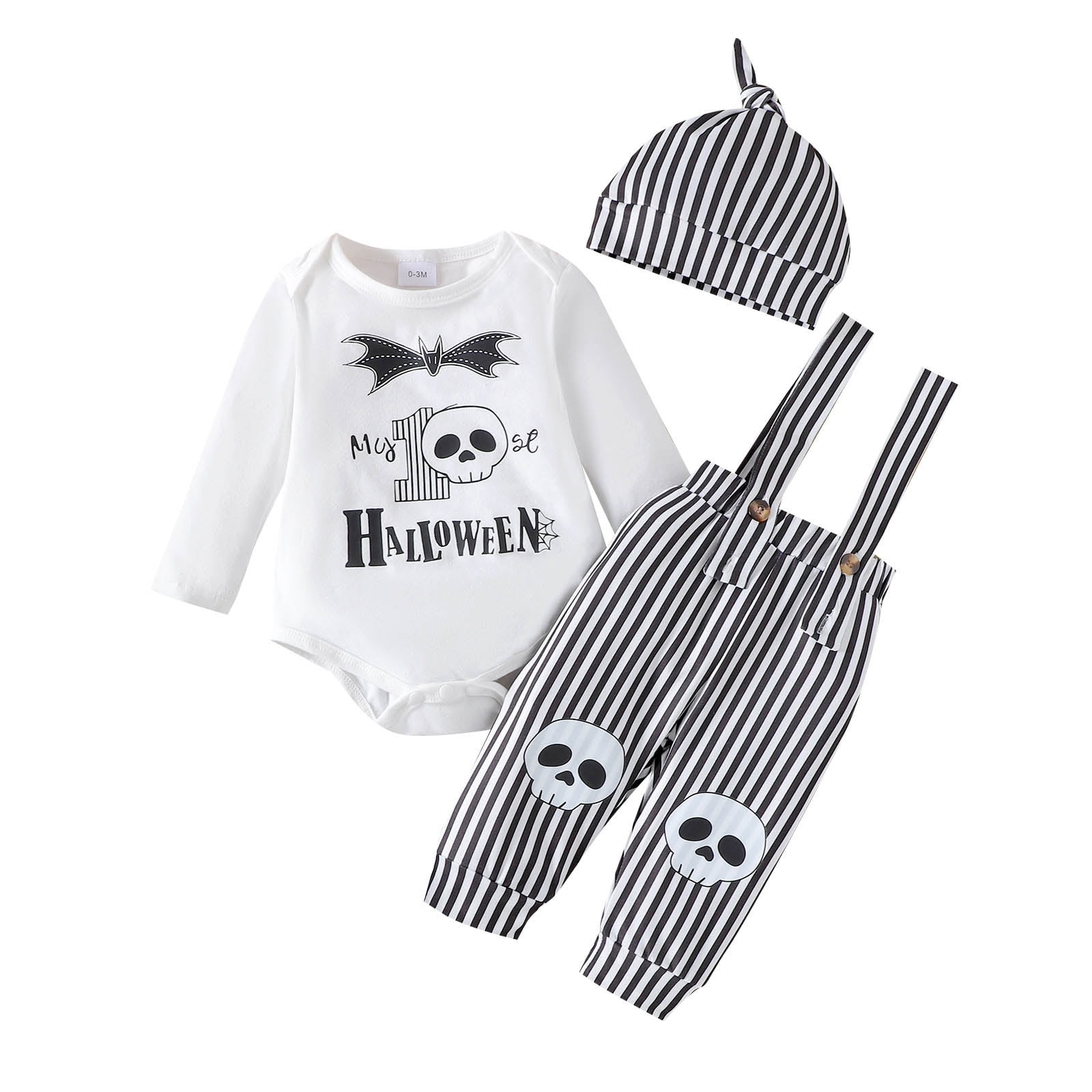 Kogui Newborn First Halloween Outfit Boy My 1st Halloween Baby Boy Outfits Newborn Clothes ...