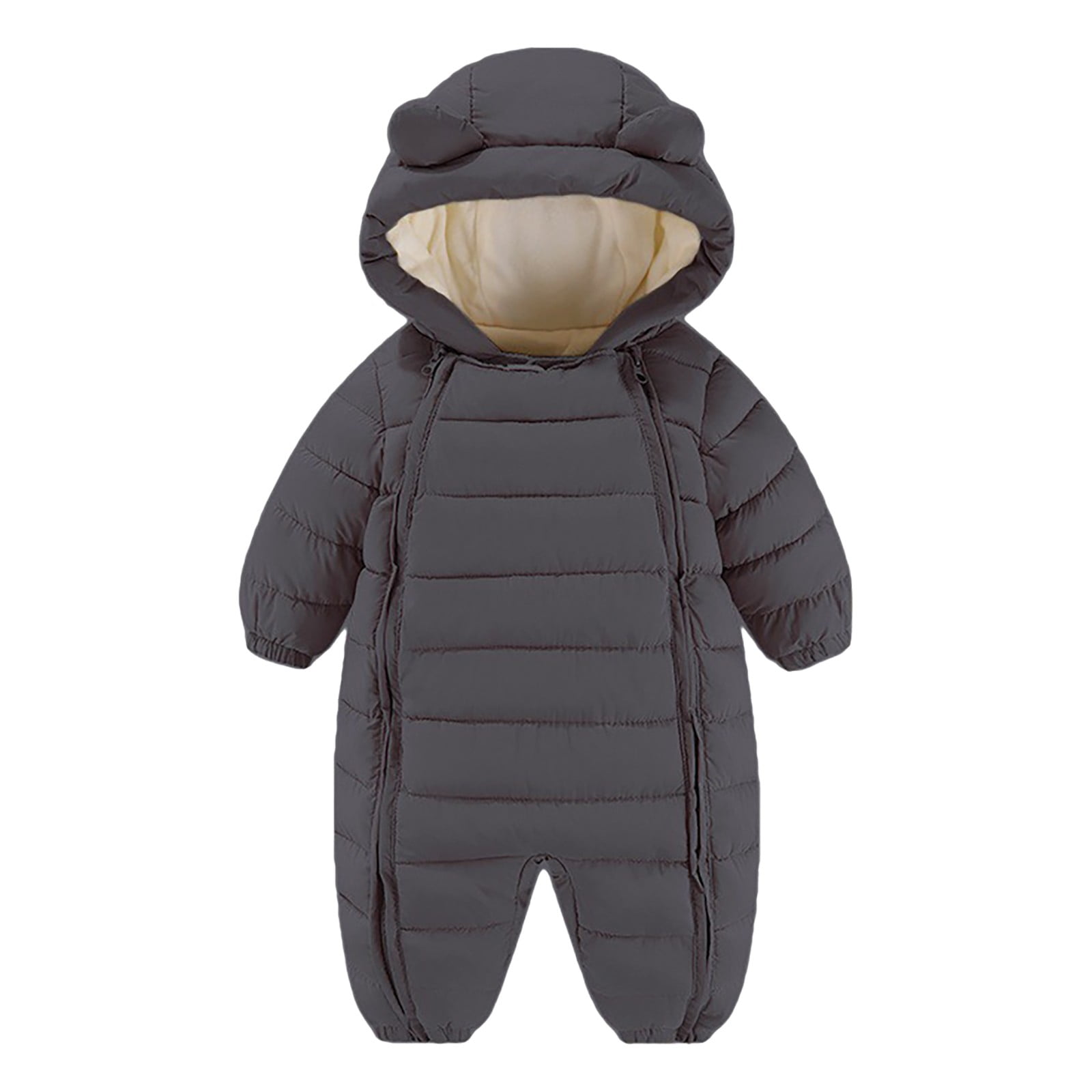 Kogui Newborn Winter Clothes Infant Down Cotton Snowsuits Fleece Lining ...