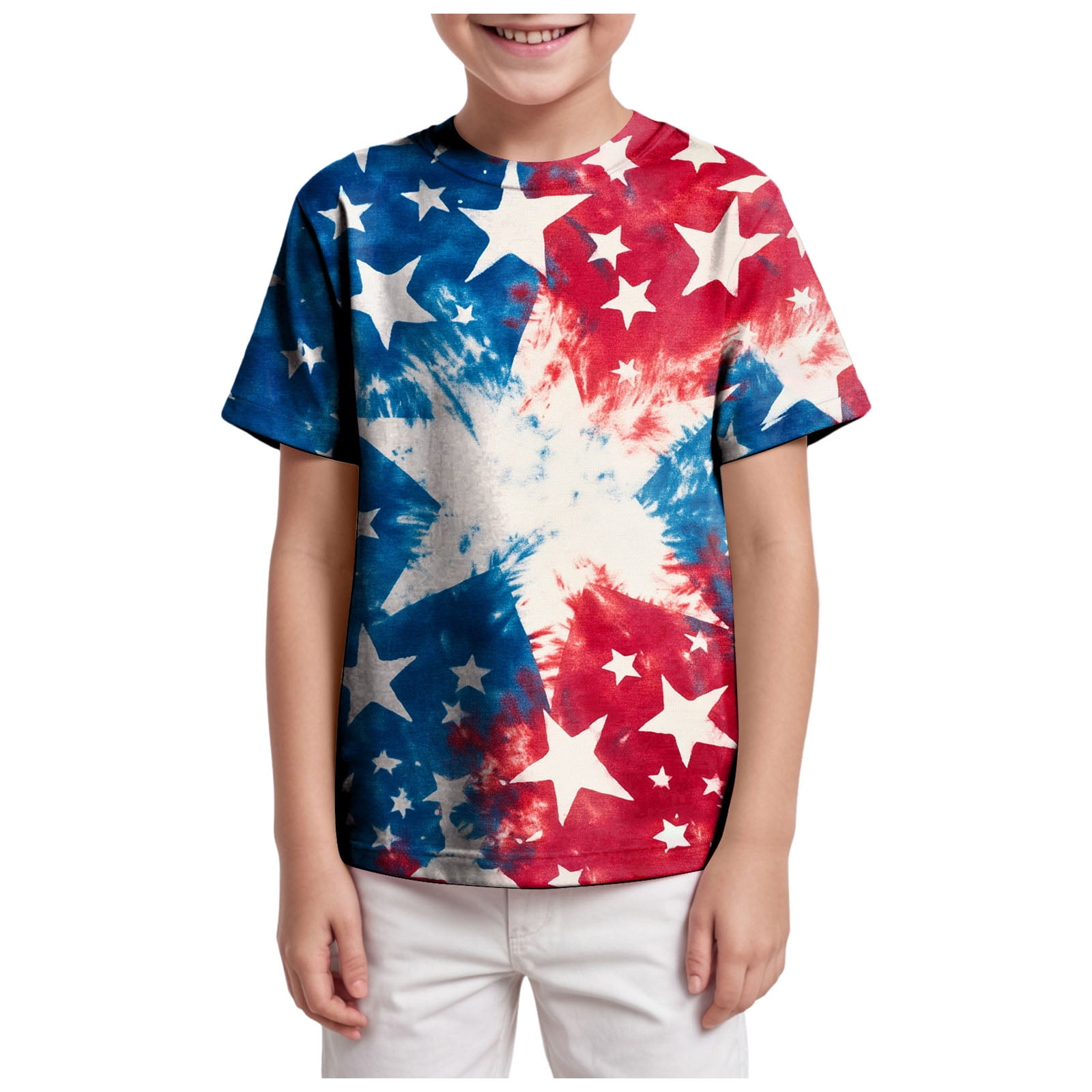 Kogui Patriotic Shirts for Kids American Flag Tees Kids Independence ...