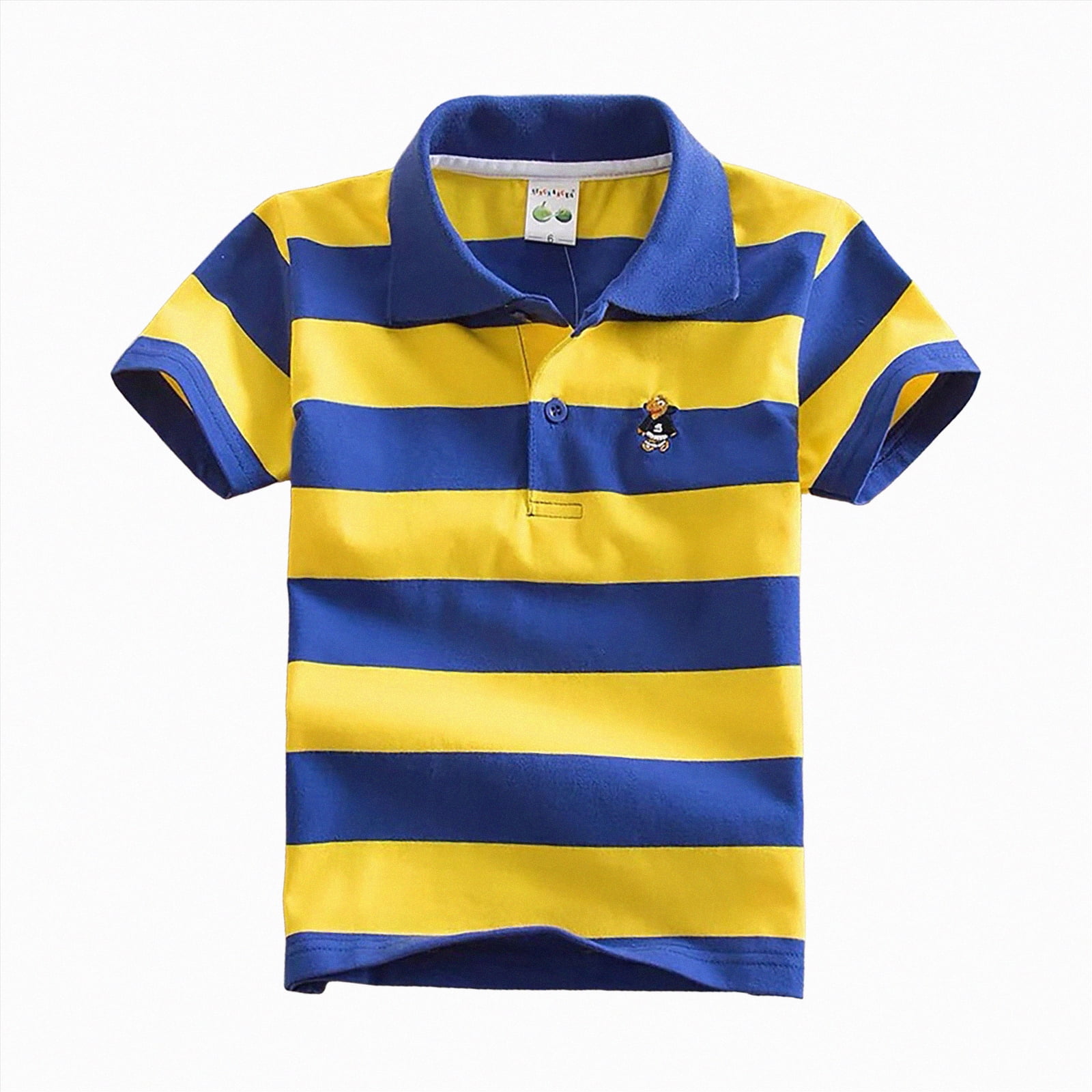 Kogui Polo Shirt for Boys Kids Toddler to Youth Boys' School Uniform ...