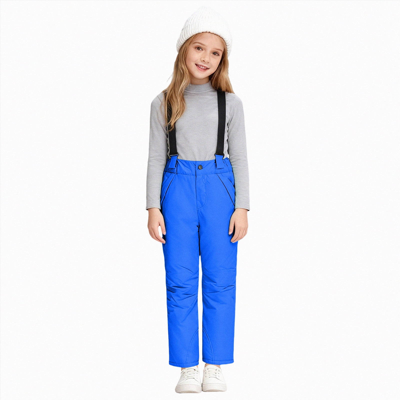 Kogui Snow Pants Kids Girls Kids Snow Pants Waterproof Insulated Winter ...