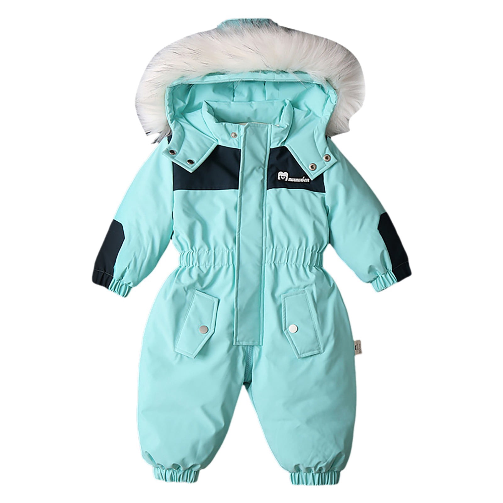 Kogui Snowsuit Baby Girl Infant Toddler Snowsuit Cute Newborn Winter ...