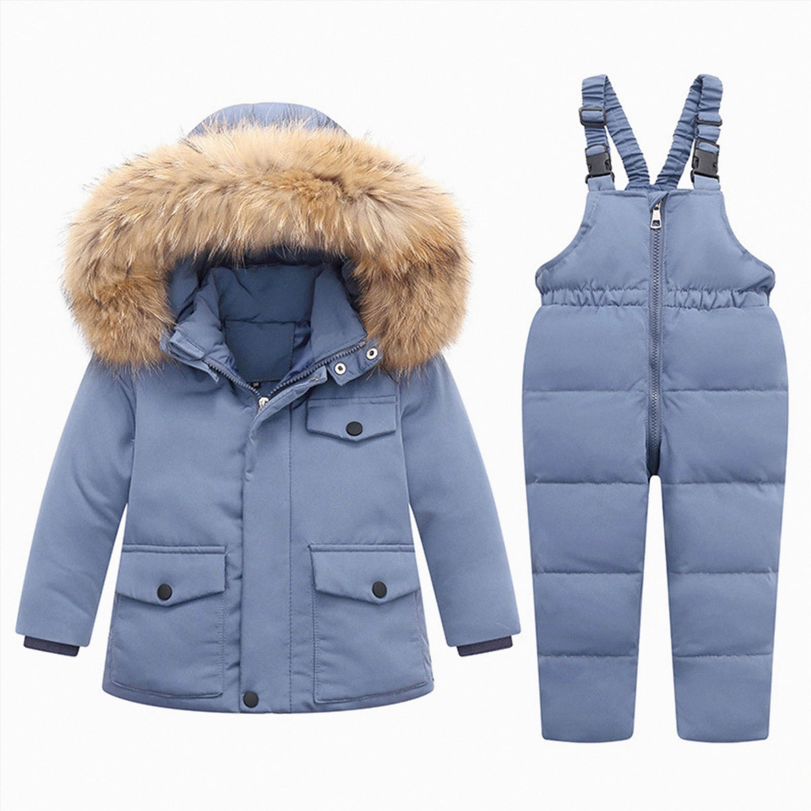 Kogui Snowsuit Baby Girl Toddler Snow Suit Baby Boys Girls Padded ...