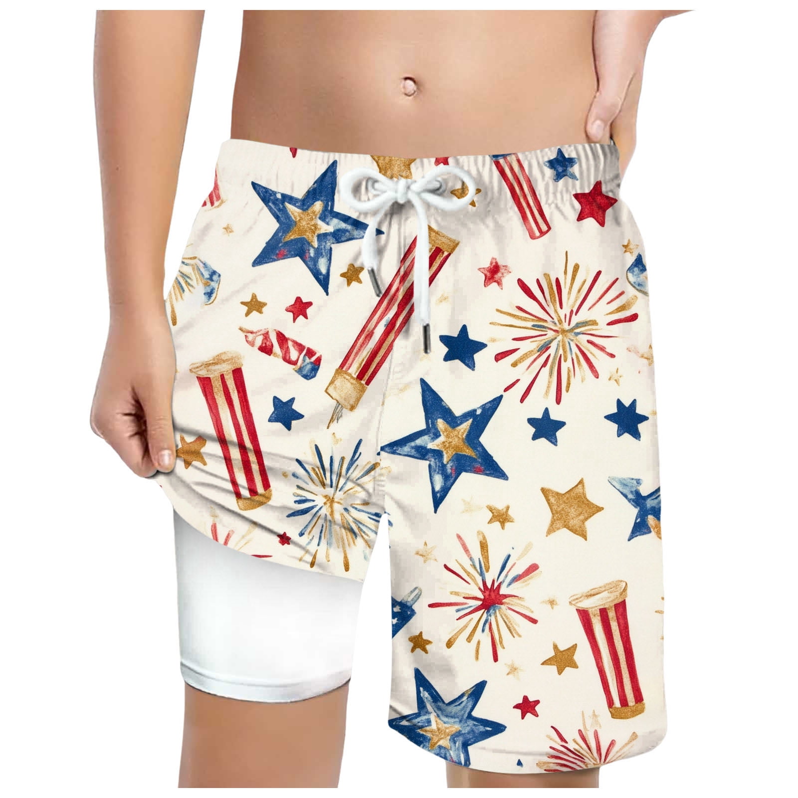 Kogui Teen Boys Swim Trunks Quick Dry Swimwear Bathing Suit for Big ...