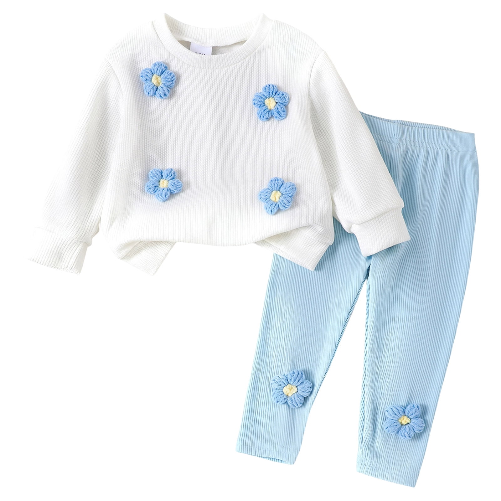 Kogui Toddler Fall Outfits for Girls Toddler Baby Girl Fall Winter ...