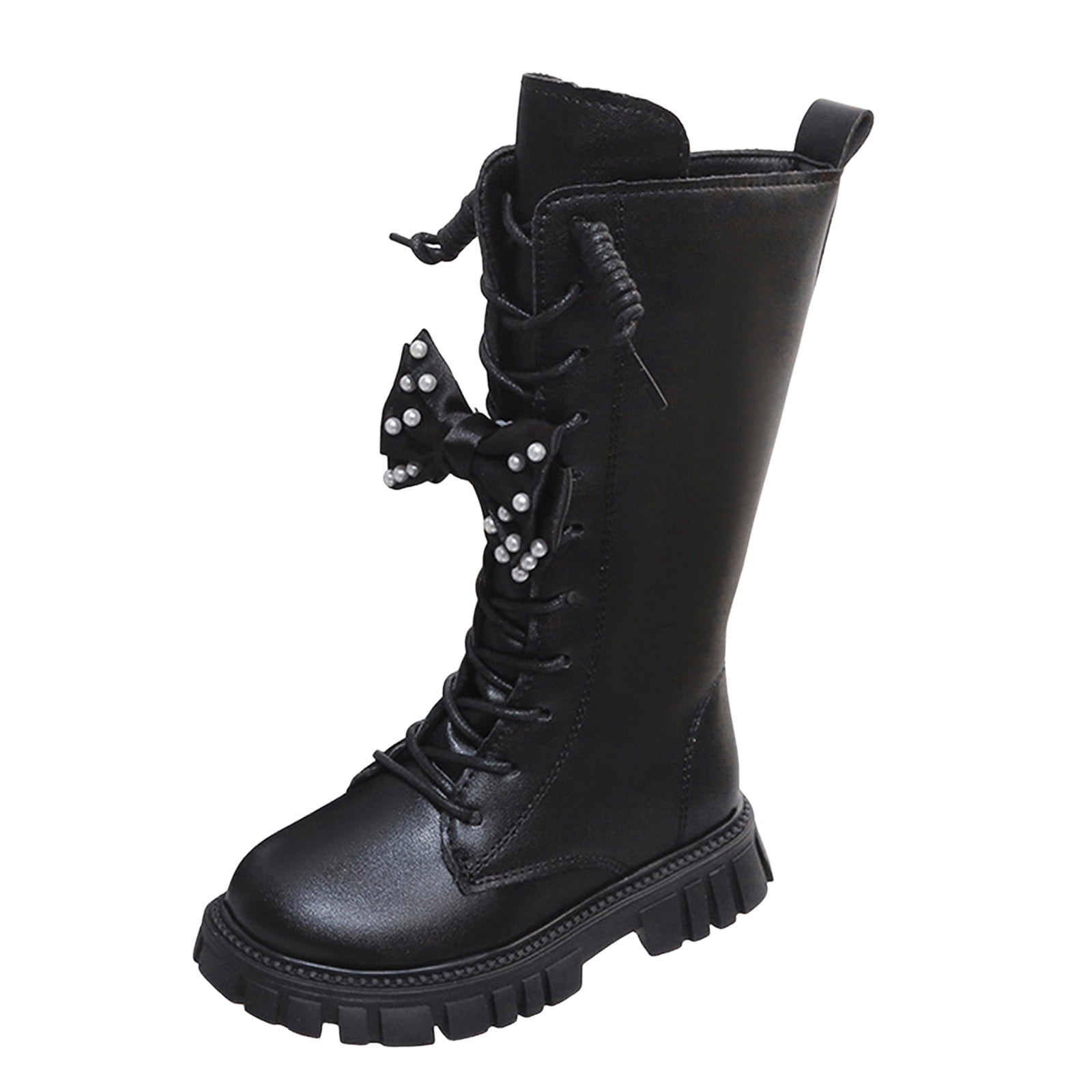 Kogui White Knee High Boots Girls Girls Knee High Boots Kids Fashion ...