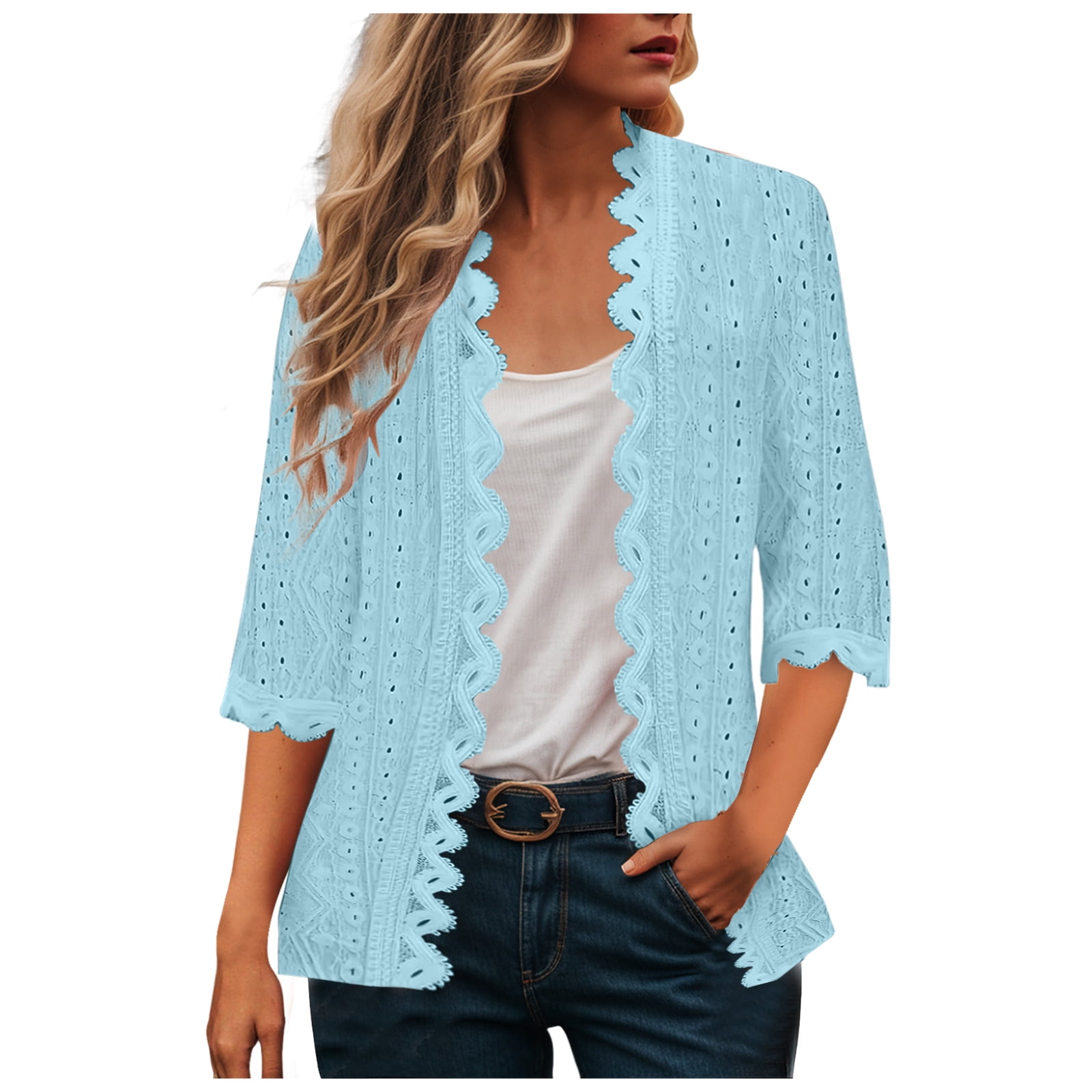 Kogui Women's Cardigan Long Sleeve Casual V-Neck Soft Knit Lightweight ...