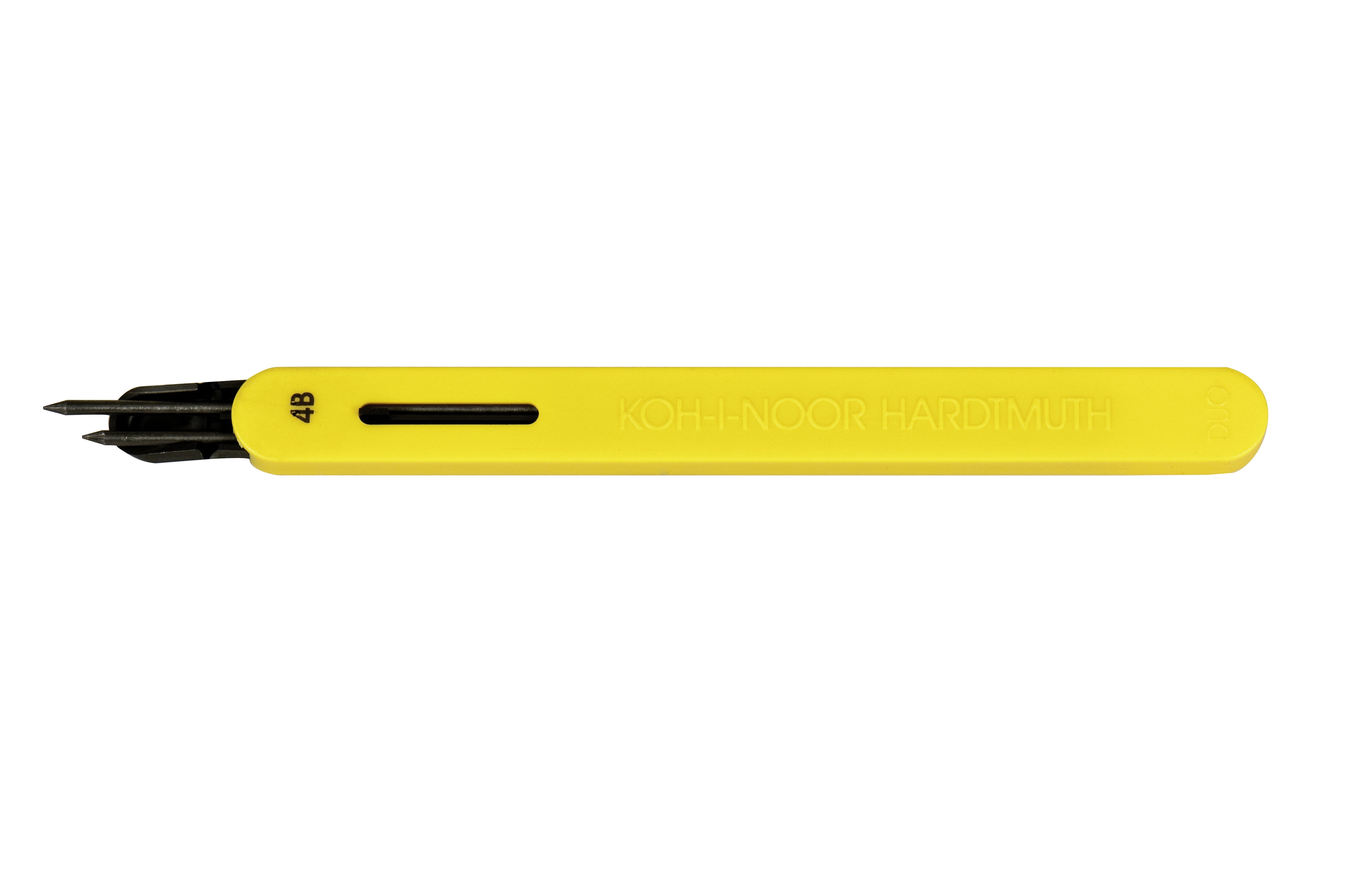 Koh-I-Noor 4B Duette Graphite Lead, 2mm x 120mm, 2/Pack - Walmart.com