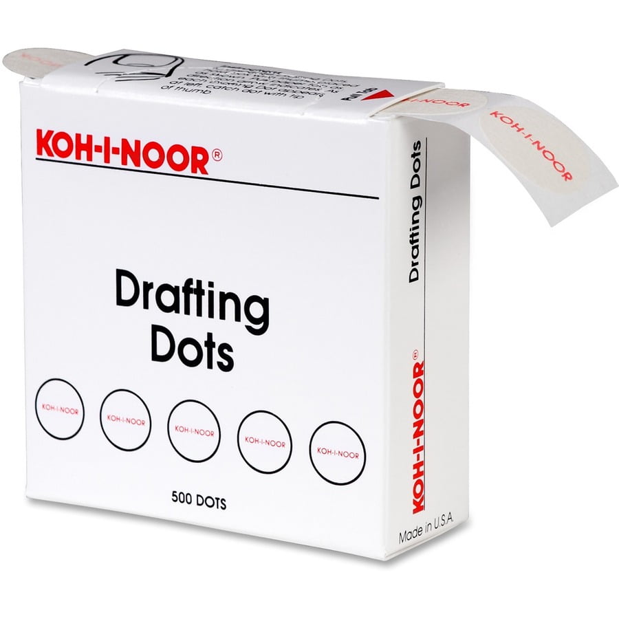 Koh-I-Noor Adhesive Drafting Dots - Walmart.com