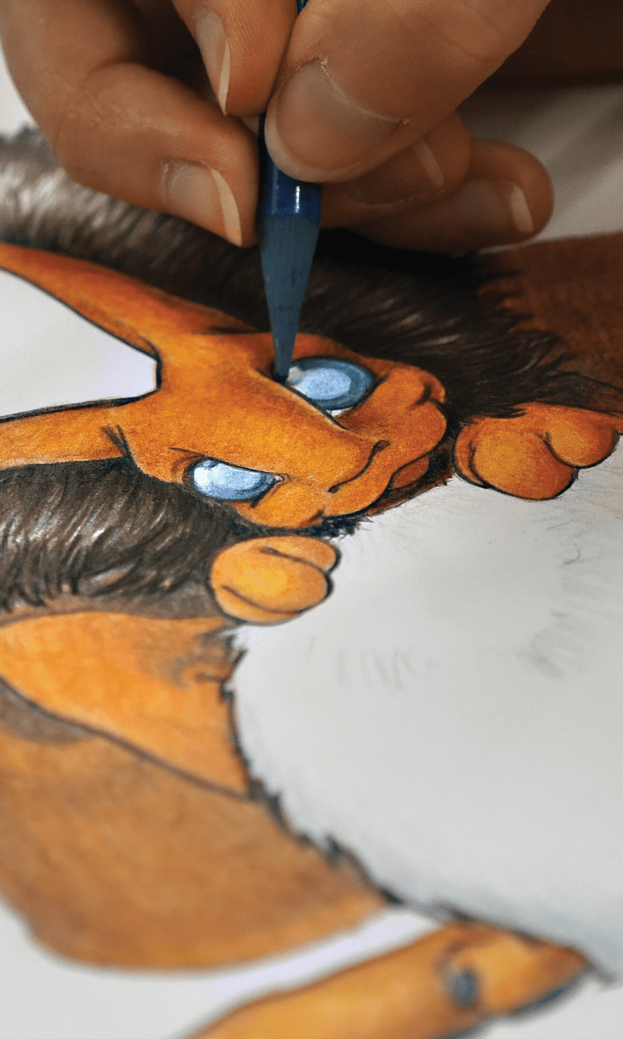 Koh-I-Noor® Colored Pencil Paper, 20"x26" Pad - Walmart.com