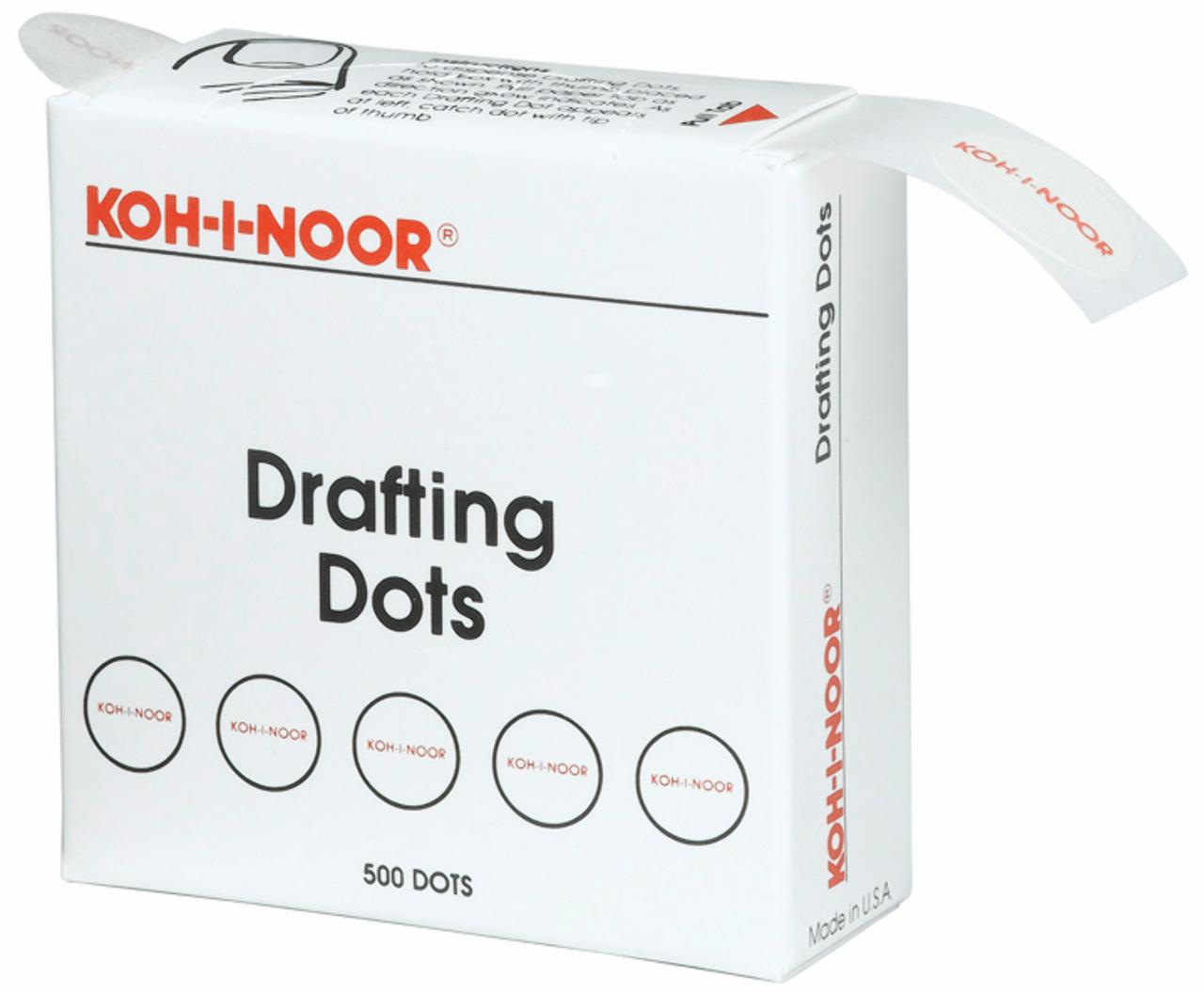 Koh-I-Noor Drafting Dots 7/8in Round Dots, 500 Roll - Walmart.com