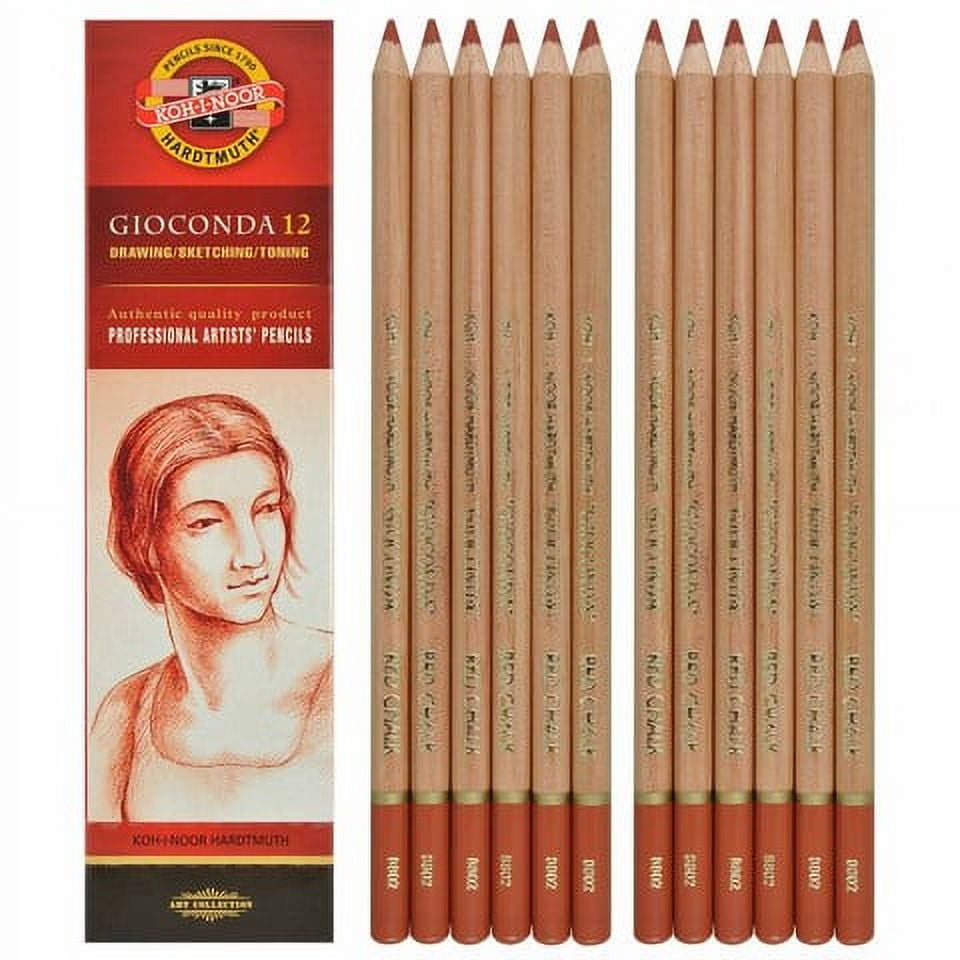 Koh-I-Noor Gioconda Red Chalk Pencil - Walmart.com