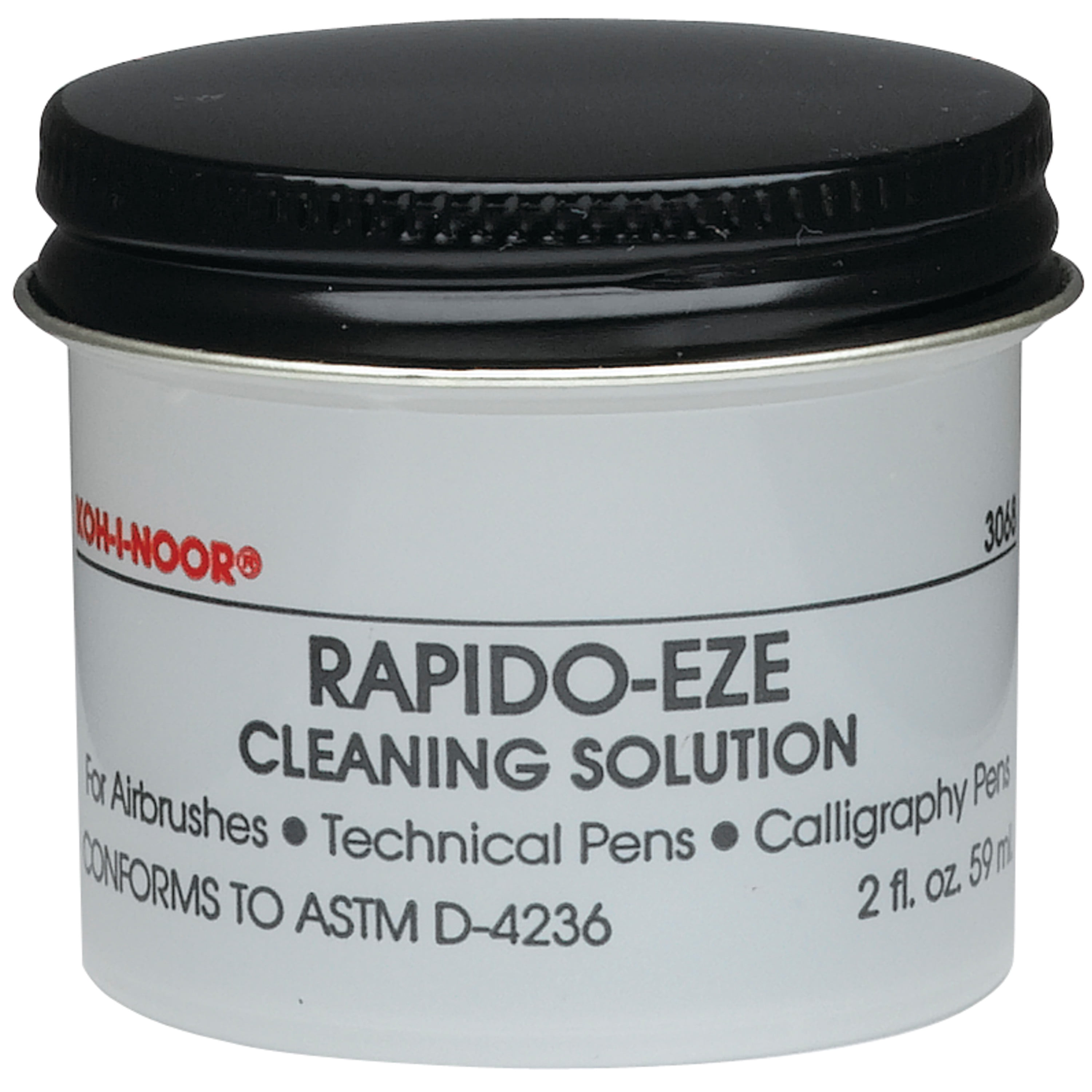 Koh-I-Noor Rapido-Eze Cleaner, 2 oz. - Walmart.com