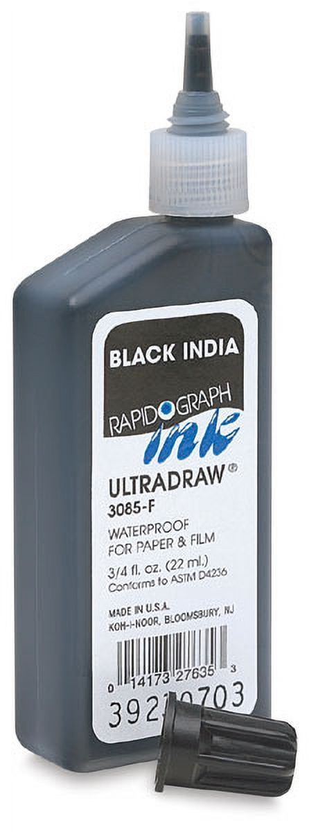 Koh-I-Noor Rapidograph Ultradraw Ink - Walmart.com