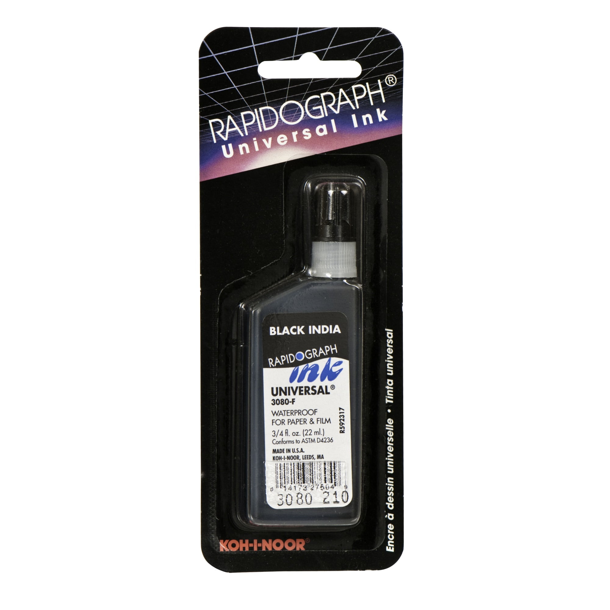 Koh-I-Noor Universal Drawing Ink - Walmart.com