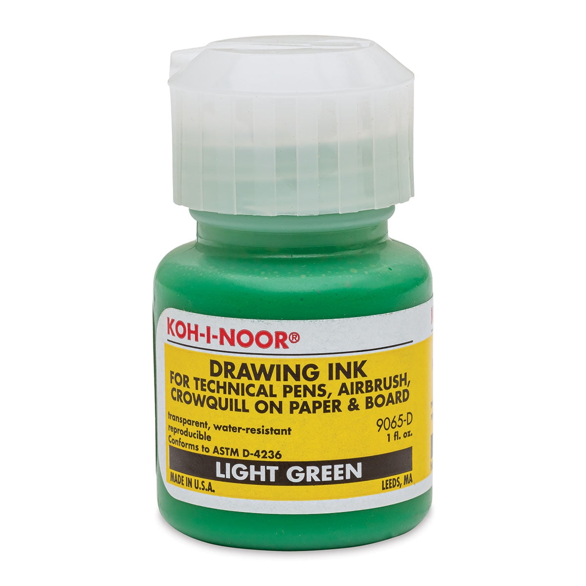 Koh-I-Noor Water-Resistant Drawing Ink - 1 oz, Light Green - Walmart.com