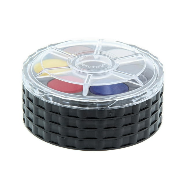 Koh-I-Noor Watercolor Wheel Stack Pack, 24-Colors - Walmart.com