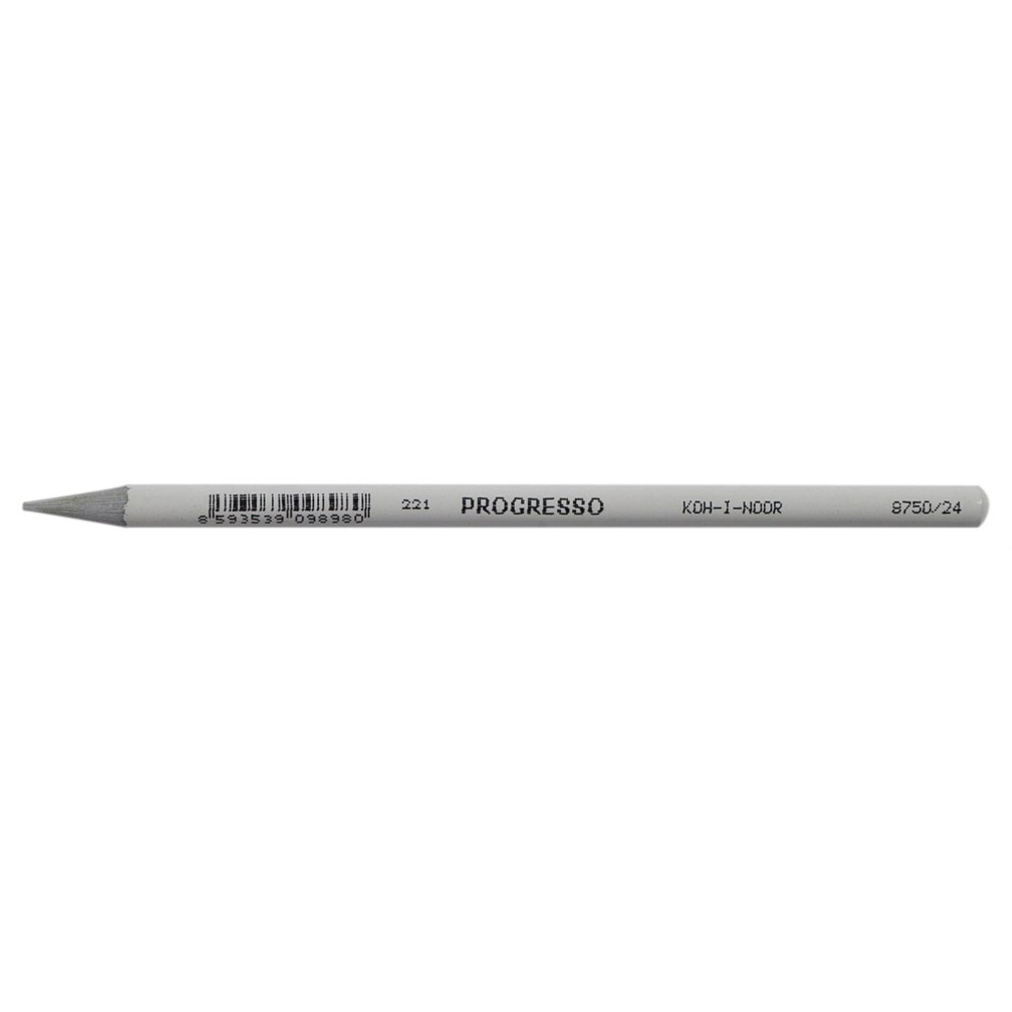 Koh-I-Noor Progresso Light Gray Woodless Colored Pencil, 12/Each ...