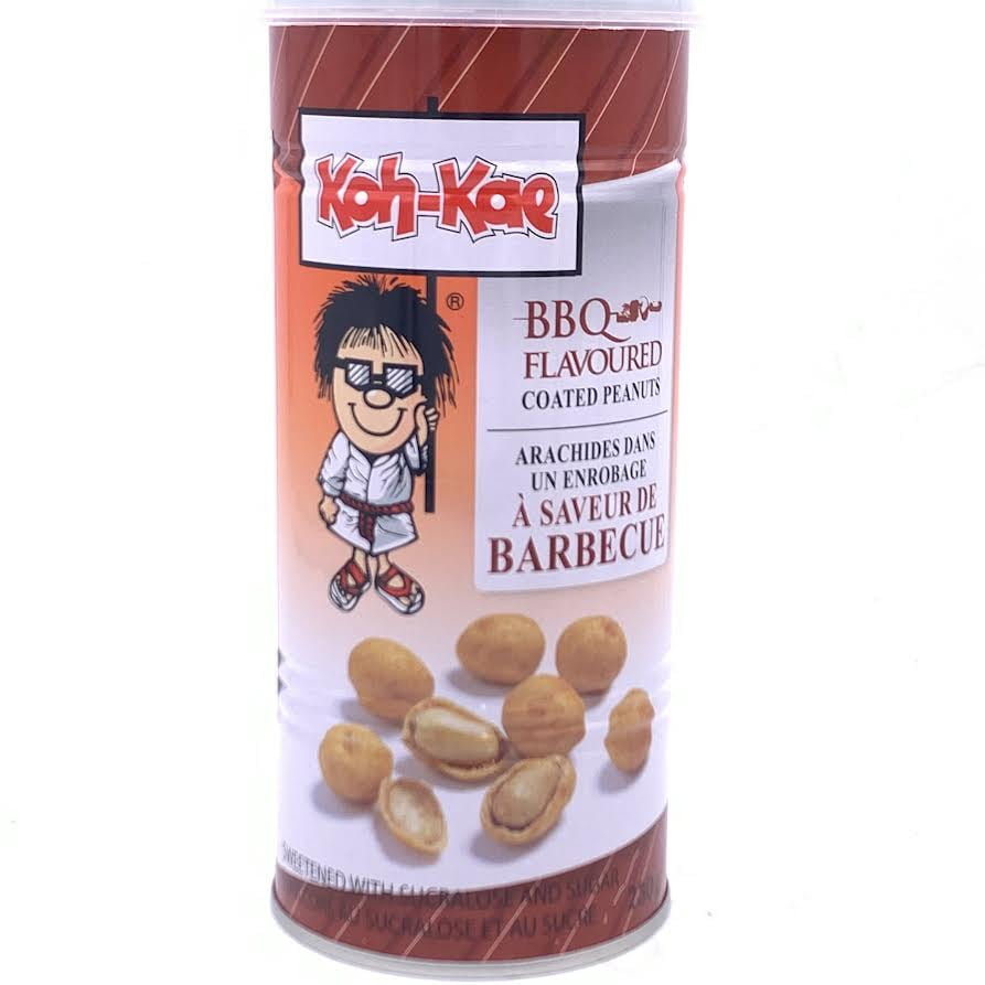 Koh-Kae BBQ Flavoured Coated Peanuts 230g大哥烧烤味花生豆 - Walmart.com