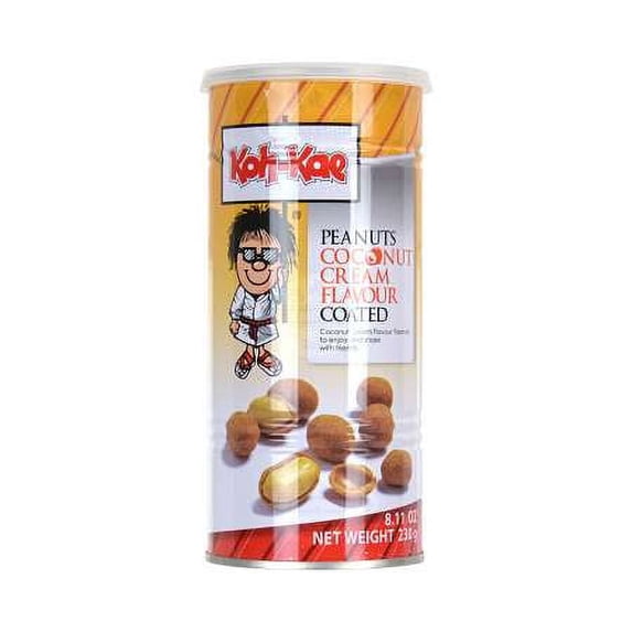 Koh Kae Peanuts Coconut Cream Flavor Coated 8.11oz - Walmart.com