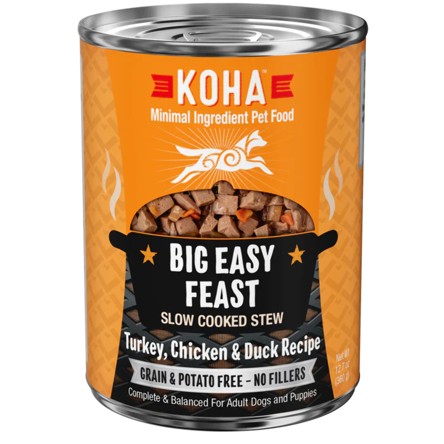Koha Dog Graon Free Big easy Stew 12.7oz. (Case of 12) - Walmart.com