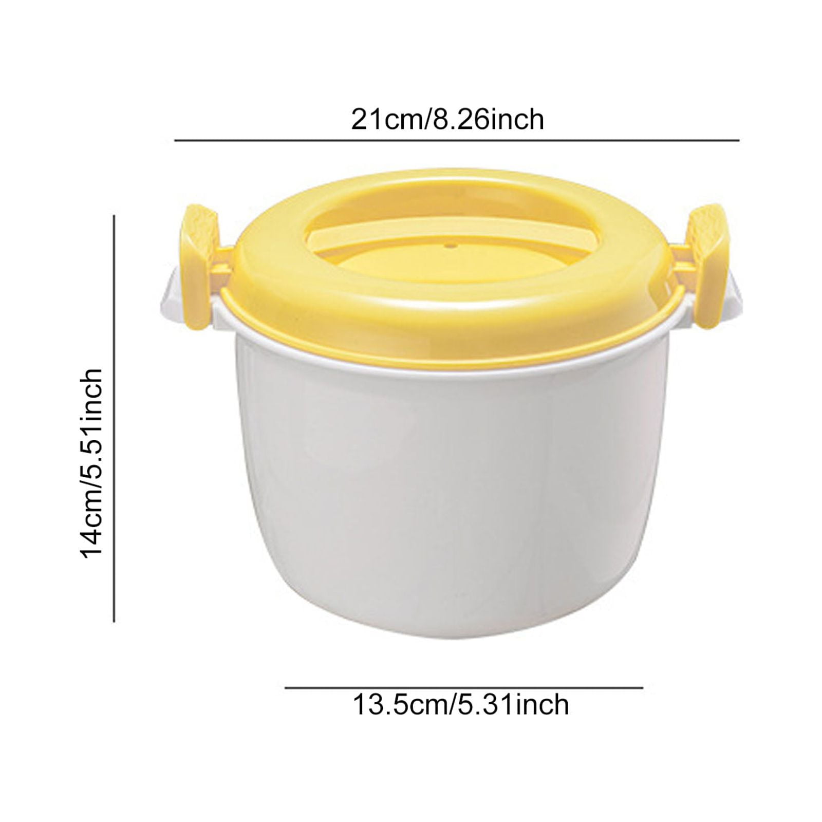 Kohagoki Microwave Rice Cooker Steamer Pot Pastamaker Oven Veggie ...