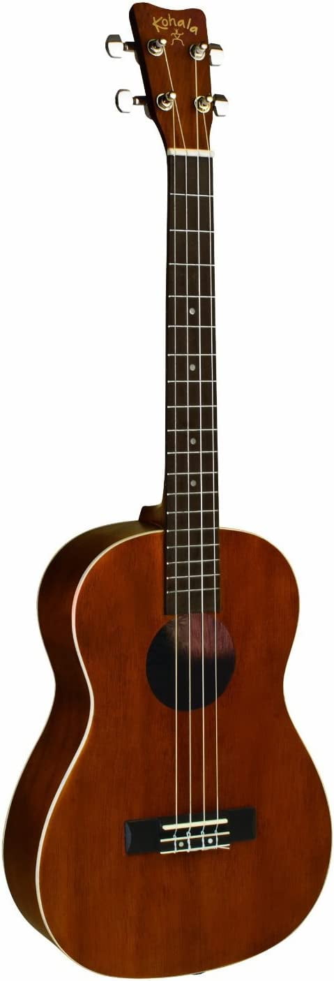 Kohala AKAMAI AK-BAE Acoustic/Electric Baritone Ukulele with Passive ...