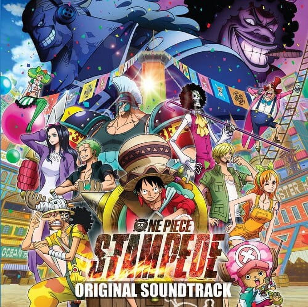 Kohei Tanaka - One Piece: Stampede Soundtrack - Soundtracks - Vinyl - Walmart.com