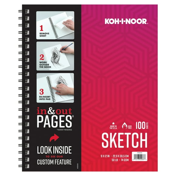 Sketchbooks & Art Paper in Art Supplies - Walmart.com