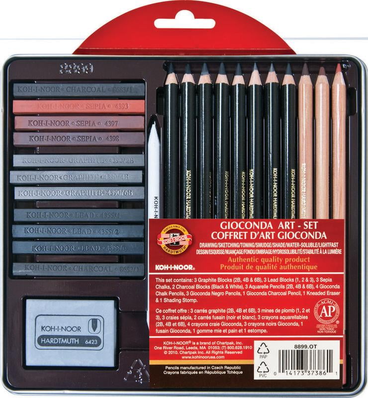 Kohinoor Gioconda 26 pc art drawing set - Walmart.com