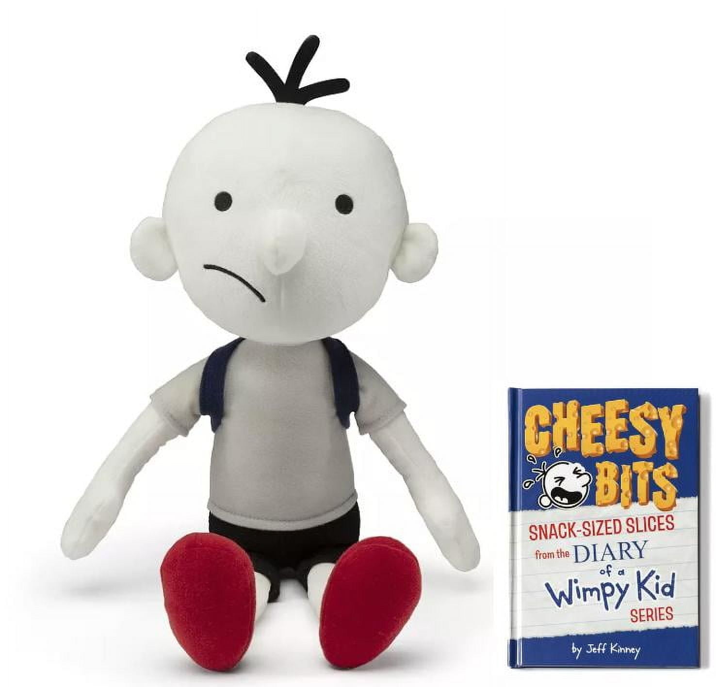 Kohl’s Cares Diary of a Wimpy Kid Greg Heffley Plush with Deesy Bits ...