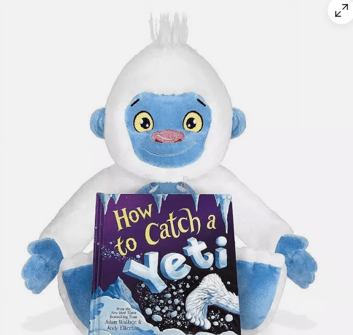 Kohl’s Cares® How to Catch a Yeti Plush Toy and Book Bundle - Walmart.com