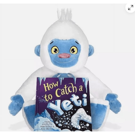 Kohl’s Cares® How to Catch a Yeti Plush Toy and Book Bundle - Walmart.com