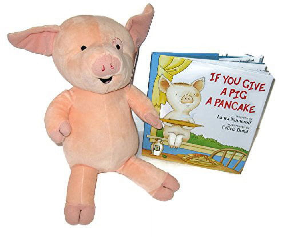 Kohl's Cares If You Give A Pig A Pancake... Stuffed Plush Pig and ...