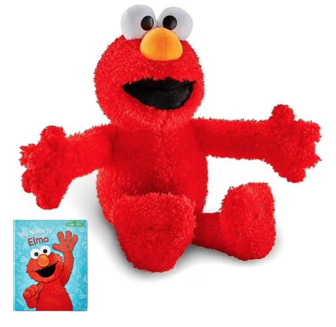Kohl's Cares Sesame Street Elmo Plush with My Name is Elmo Book ...