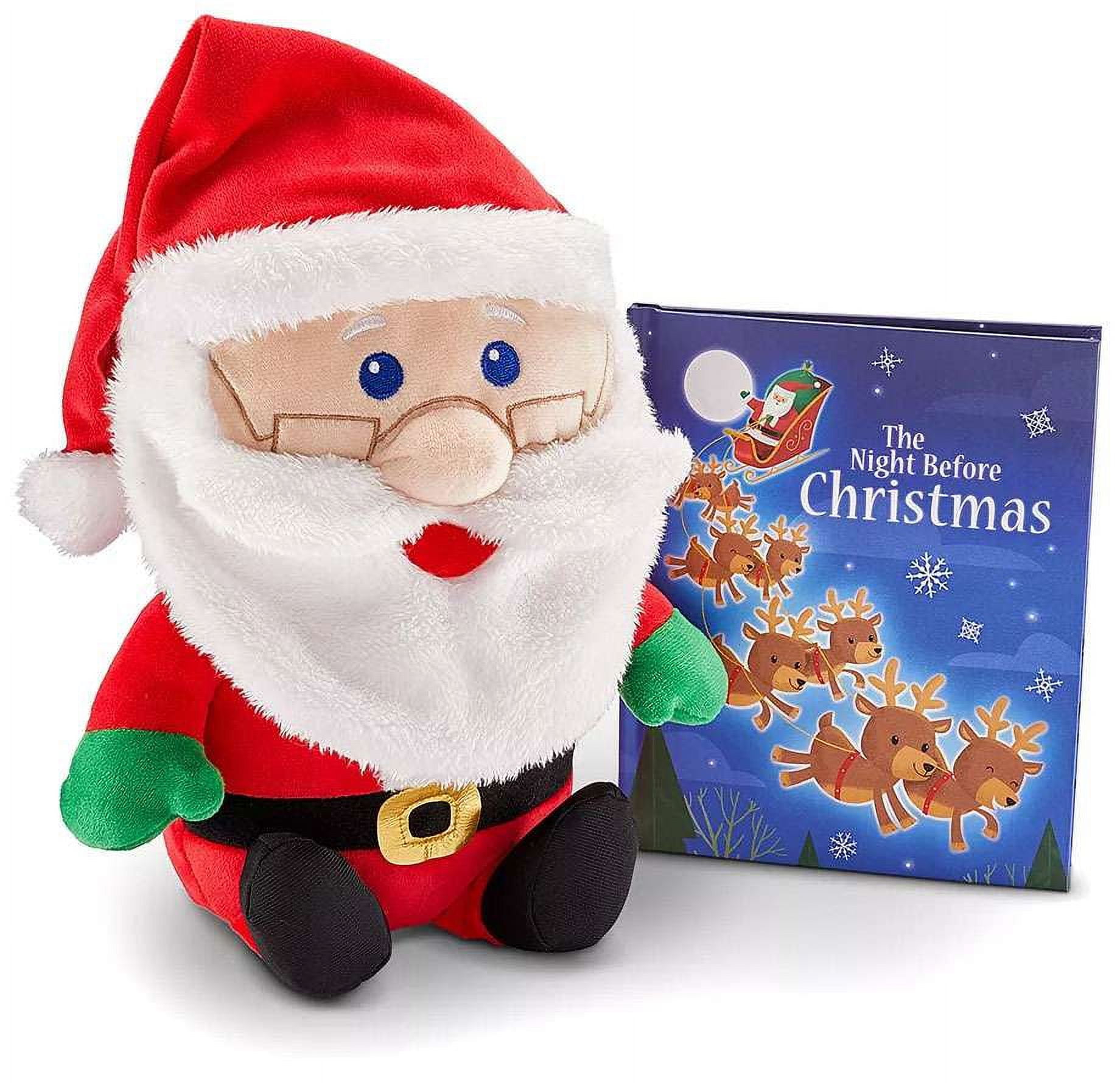 Kohl’s Cares The Night Before Christmas Santa Book and Plush Bundle ...